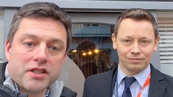 Chris gets SWR to consider fast train from Dorking - Chris Coghlan MP