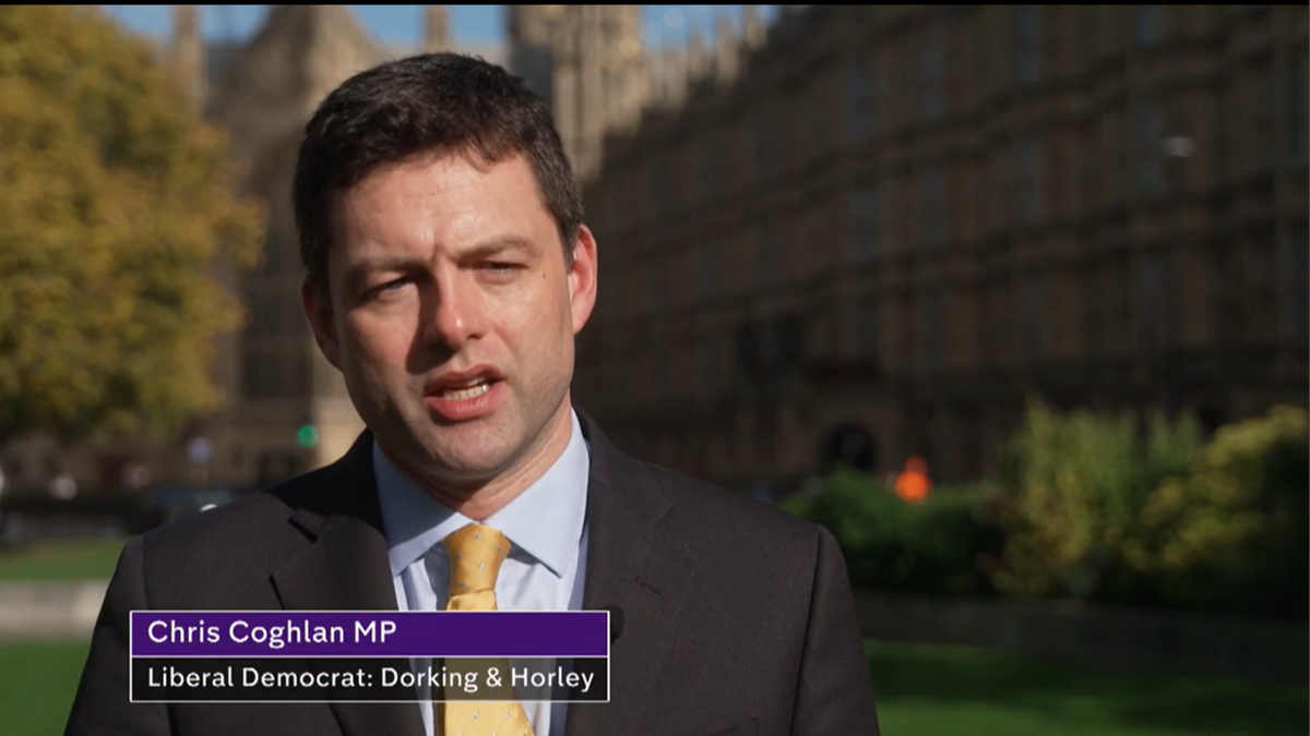 Chris Coghlan Welcomes halt to Horse Hill Drilling - Chris Coghlan MP