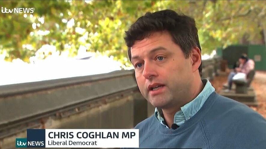 Chris exposes 117 local authorities' illegal treatment of children ...