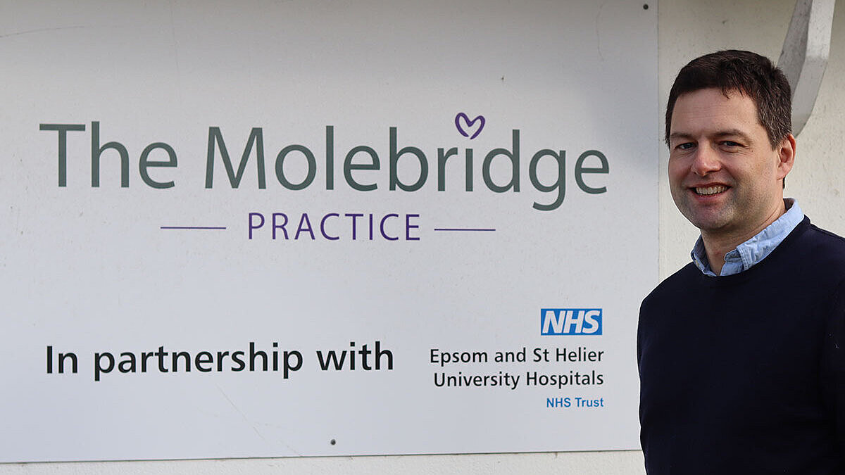 Good News for The Molebridge GP Practice - Chris Coghlan MP
