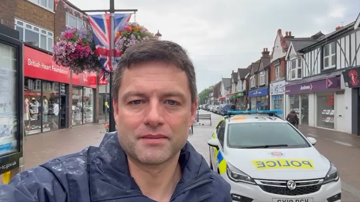 Chris addresses asylum seeker hotels in Horley - Chris Coghlan MP