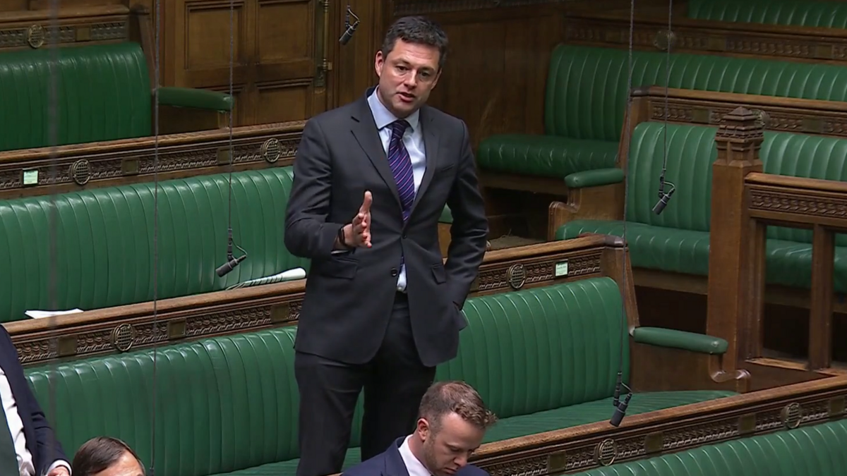 Chris welcomes government seizing frozen Russian assets - Chris Coghlan MP